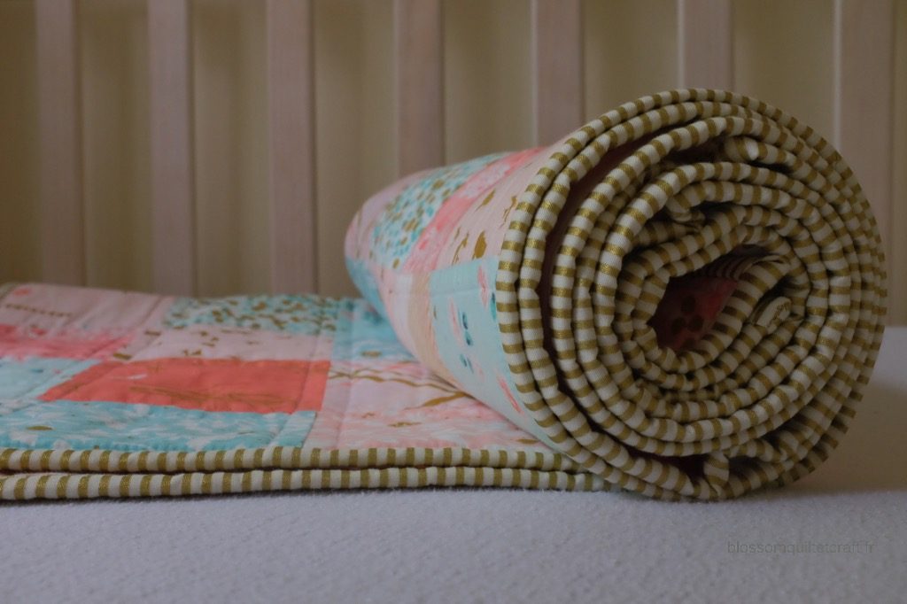 Patchwork facile: matelassage simple