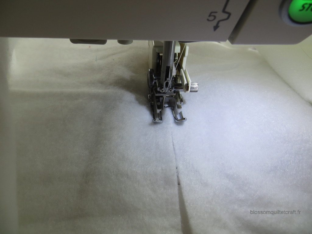 Patchwork facile: matelassage simple