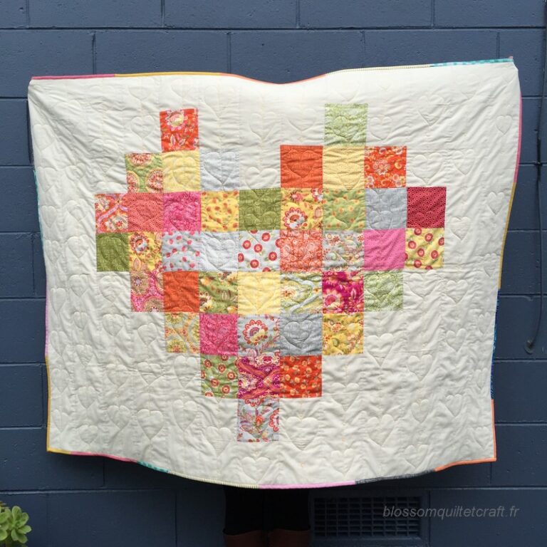Cœur Pixel - Blossom Quilt & Craft