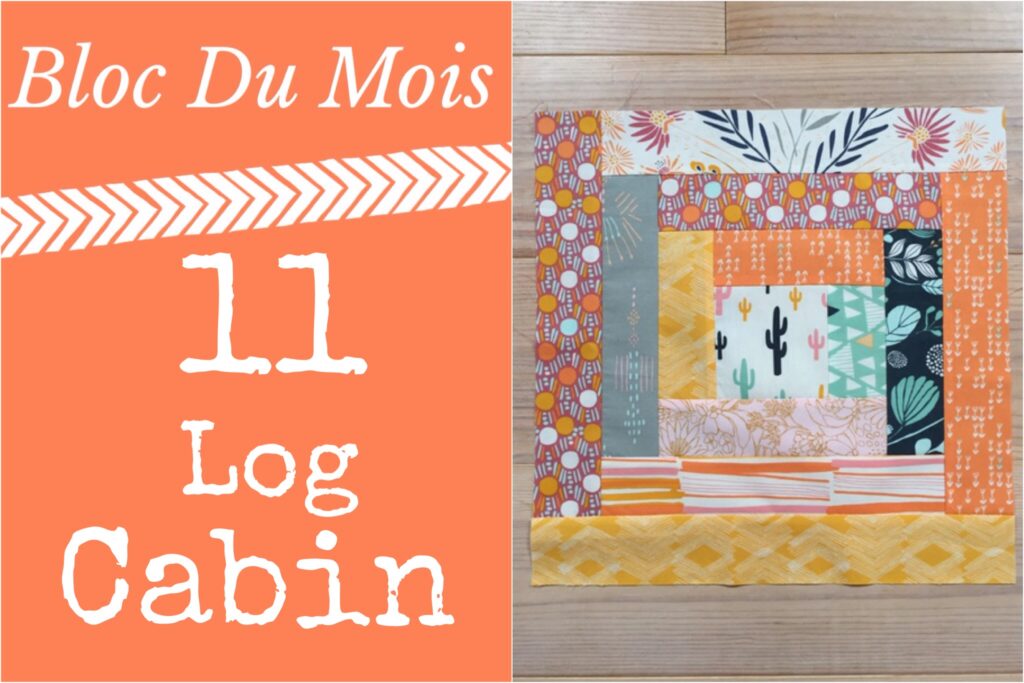 Bloc Du Mois : 12 tutoriels patchwork pour débutants