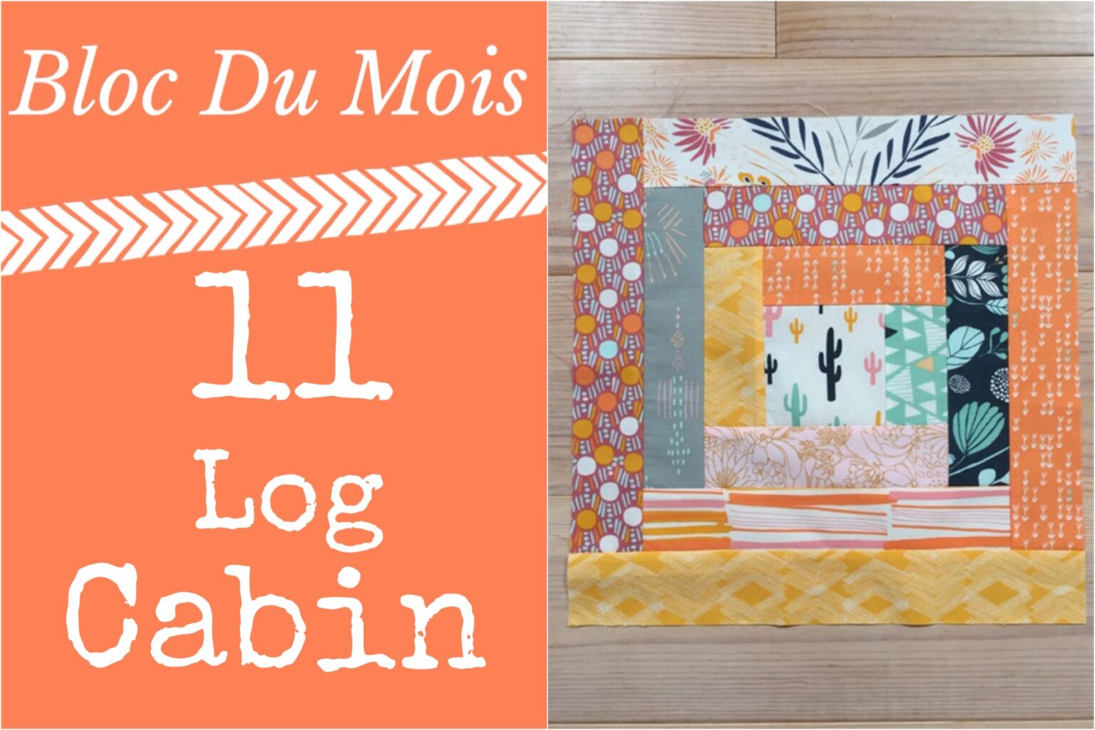 Bloc Du Mois : 12 tutoriels patchwork pour débutants