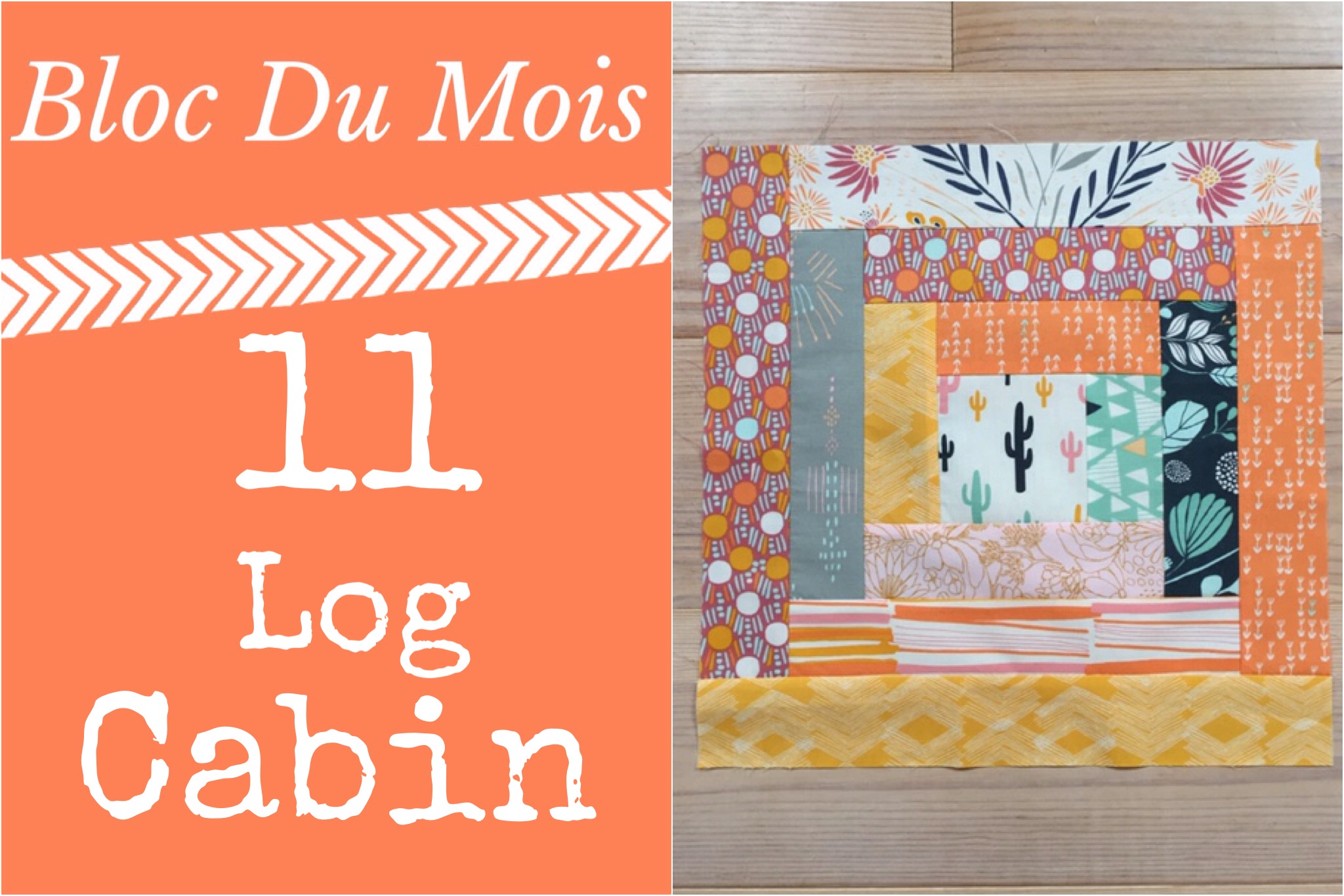 Bloc Du Mois : 12 tutoriels patchwork pour débutants