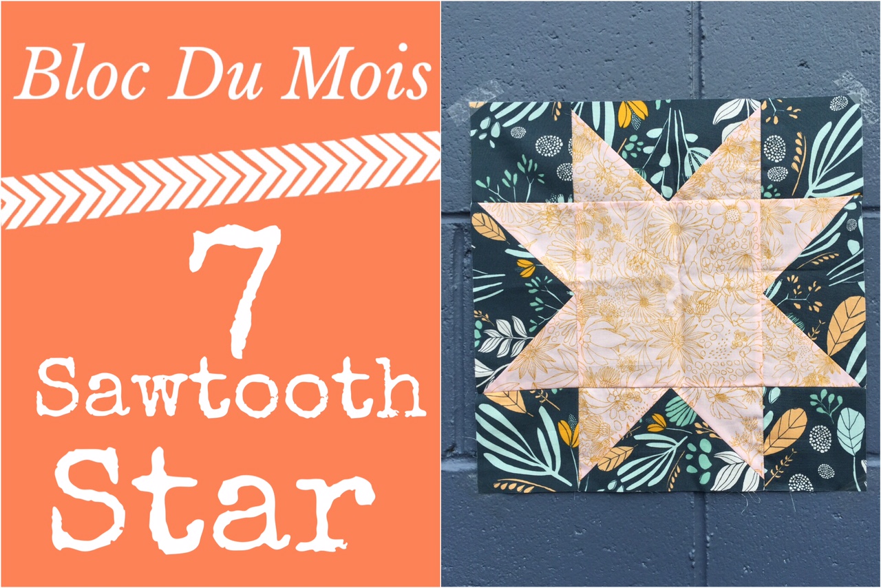 Bloc Du Mois : 12 tutoriels patchwork pour débutants