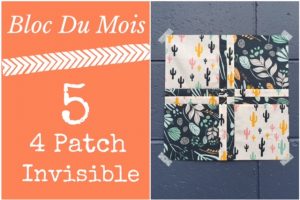 Bloc Du Mois : 12 tutoriels patchwork pour débutants