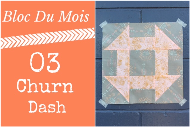 Bloc Du Mois : 12 tutoriels patchwork pour débutants