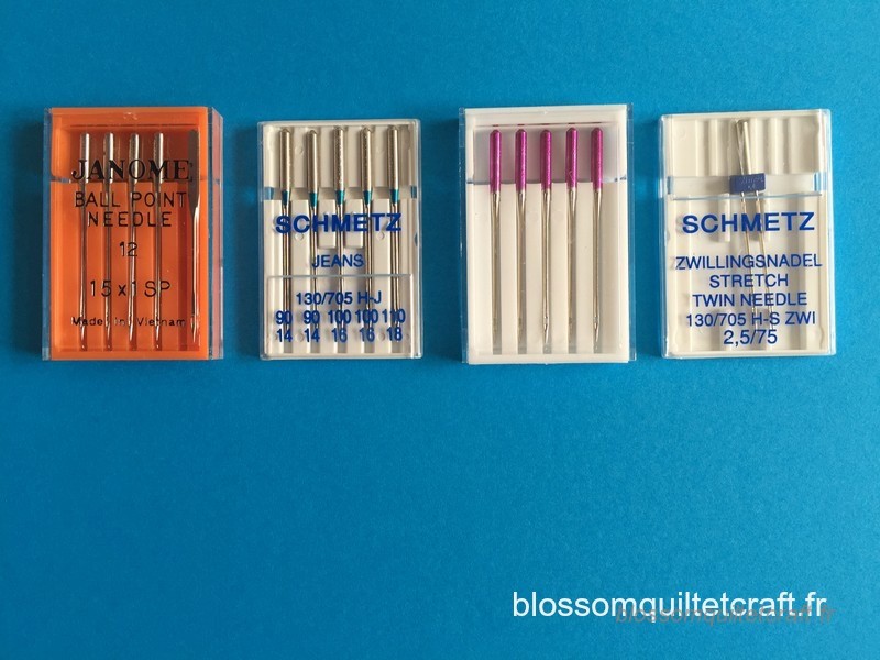 Trois choses importantes à savoir sur les aiguilles de machine à coudre ...