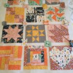Comment coudre un sampler ? - Finir le quilt top des Blocs du Mois