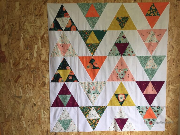 Exemple d'un modèle de patchwork gratuit à télécharger