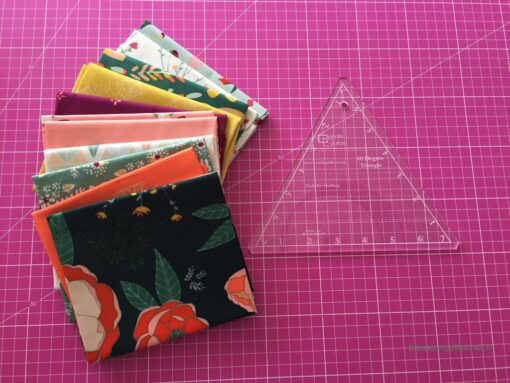 Exemple d'un modèle de patchwork gratuit à télécharger