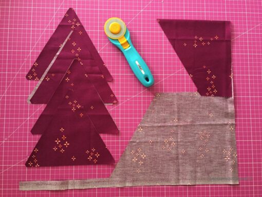 Exemple d'un modèle de patchwork gratuit à télécharger