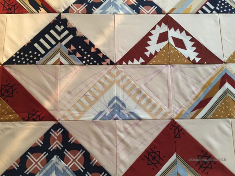 Quilter le quilt Arizona After