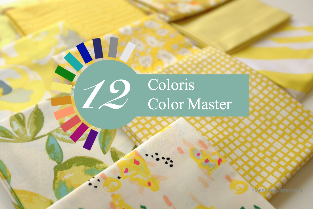 Les boites Color Master d'AGF