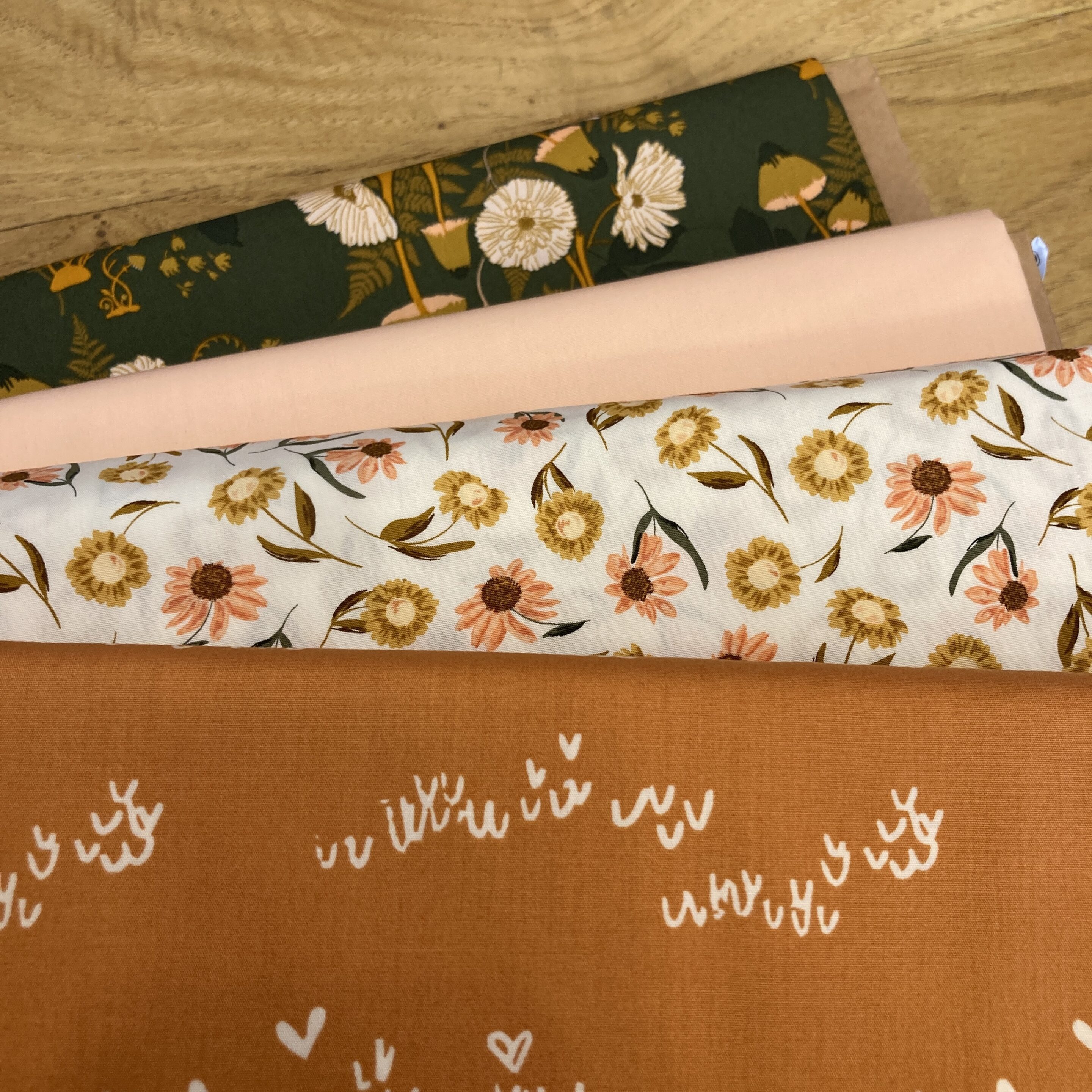 Lot pour Aline - Blossom Quilt & Craft