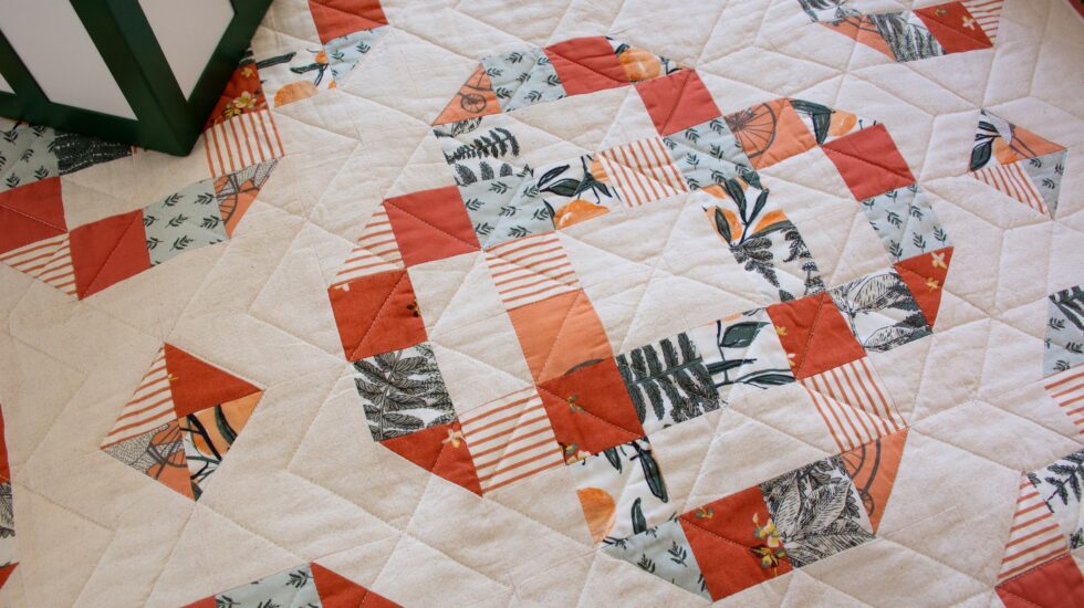Patron Patchwork - Rêve de Miel - Blossom Quilt & Craft