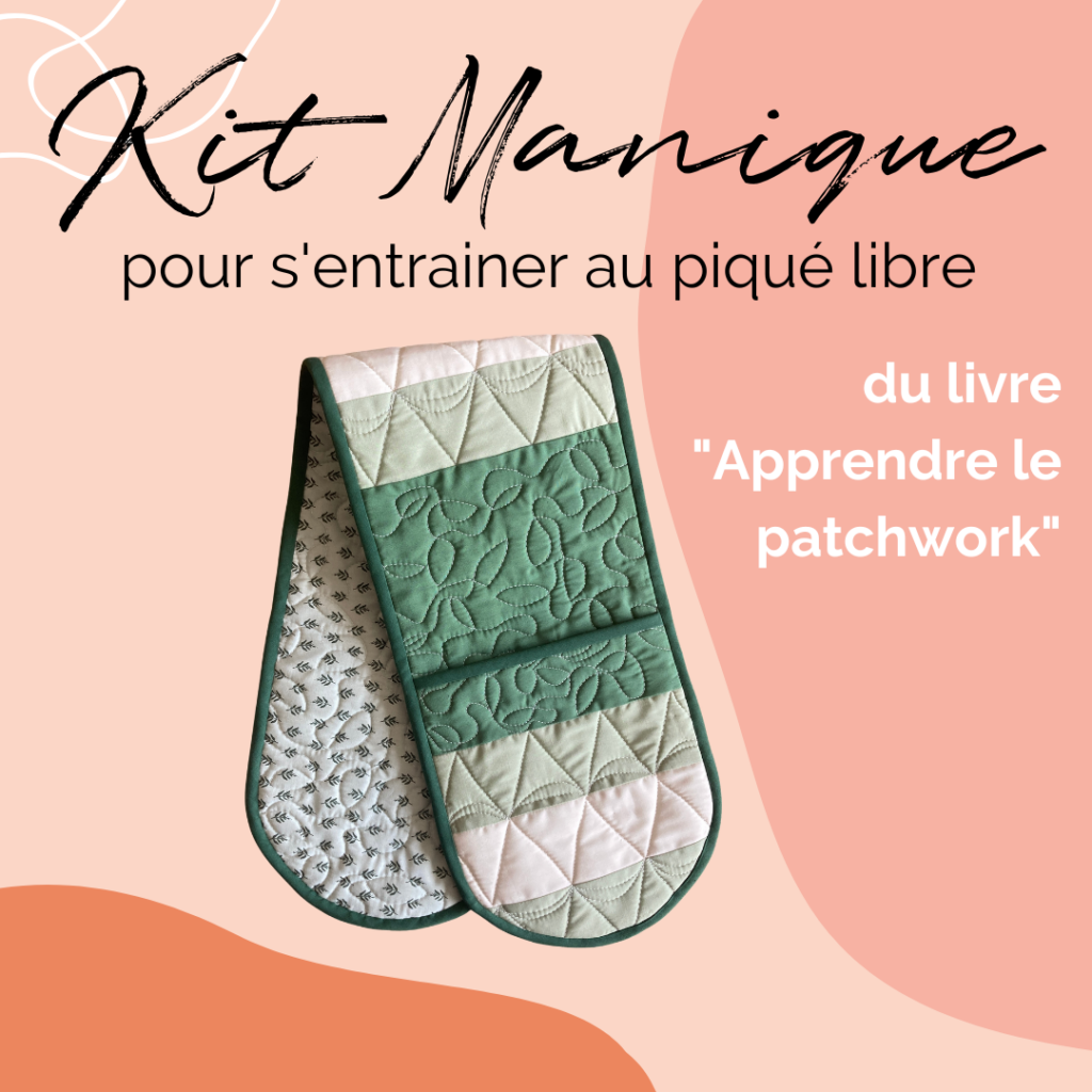 Kit patchwork Fly free Quilt - Blossom Quilt & Craft