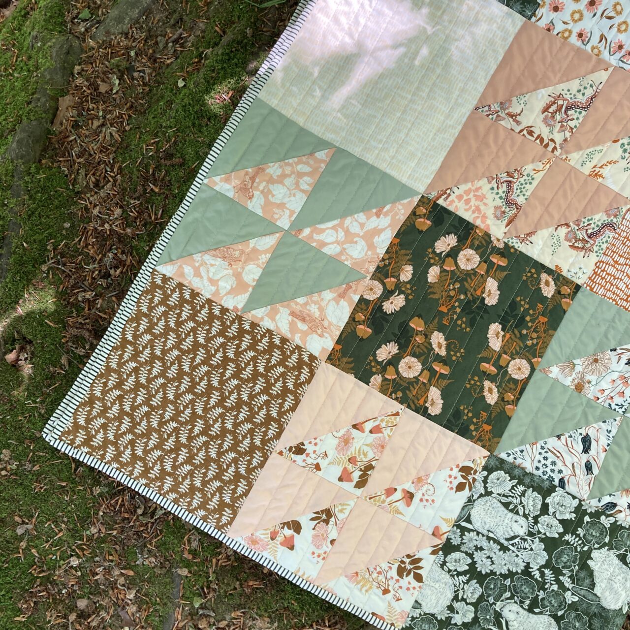 Kit patchwork Fly free Quilt - Blossom Quilt & Craft