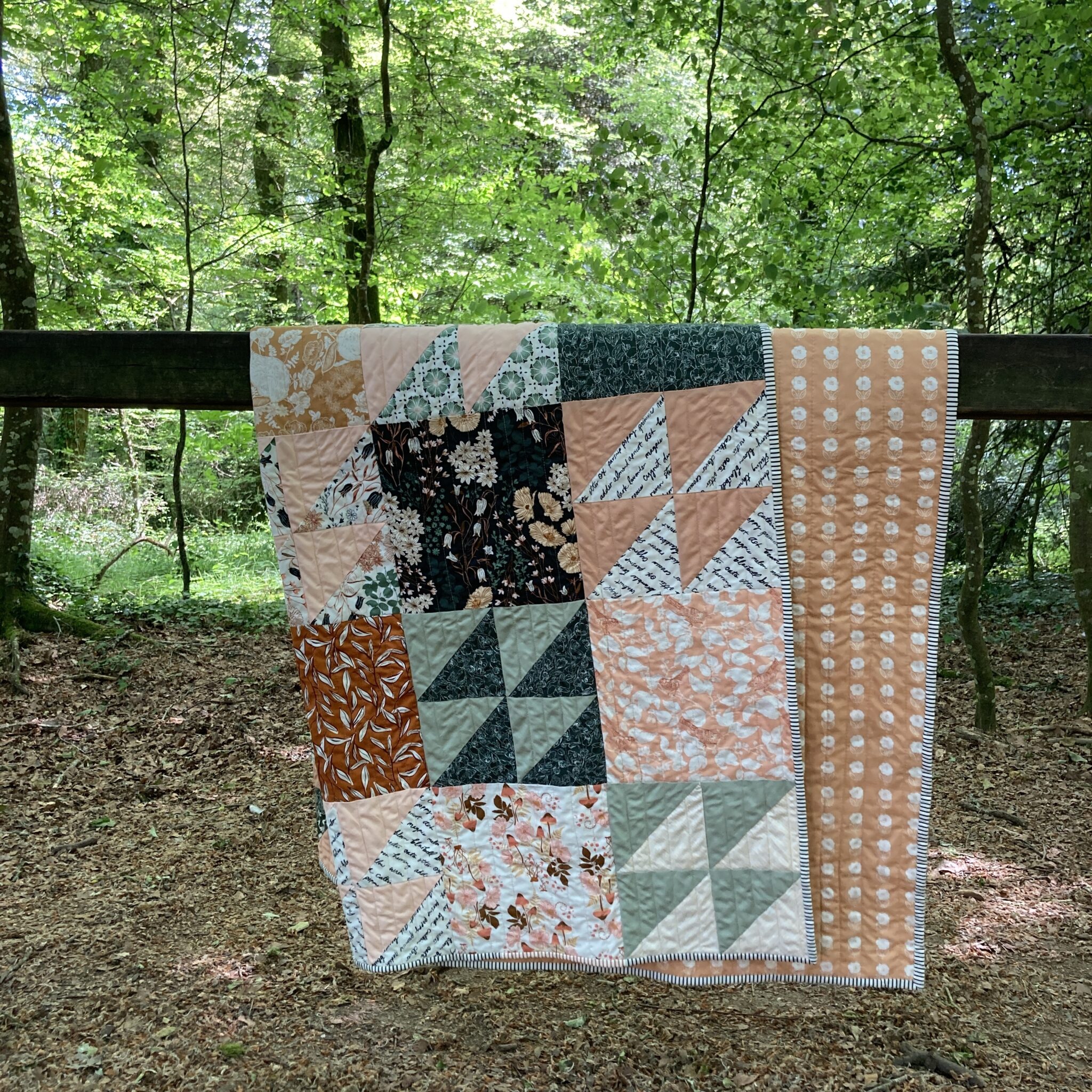 Kit patchwork Fly free Quilt - Blossom Quilt & Craft