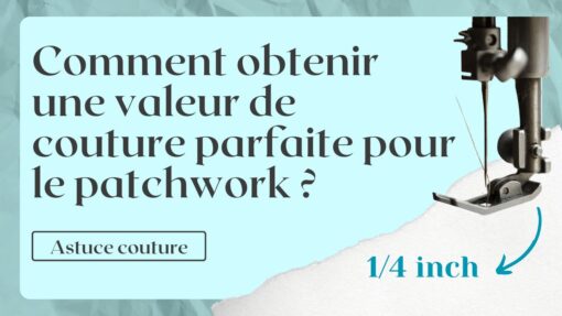 Patchwork facile: matelassage simple