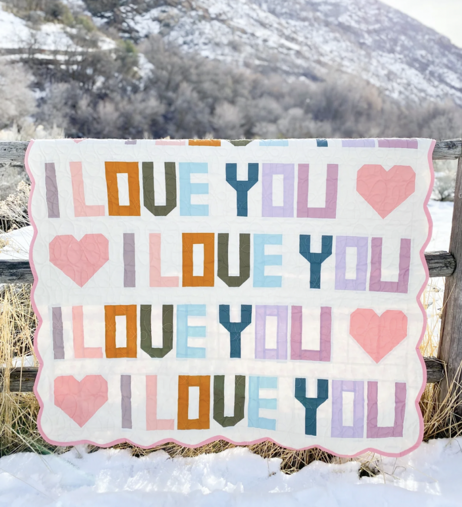 7 idées de modèles patchwork pour la St Valentin - Blossom Quilt & Craft