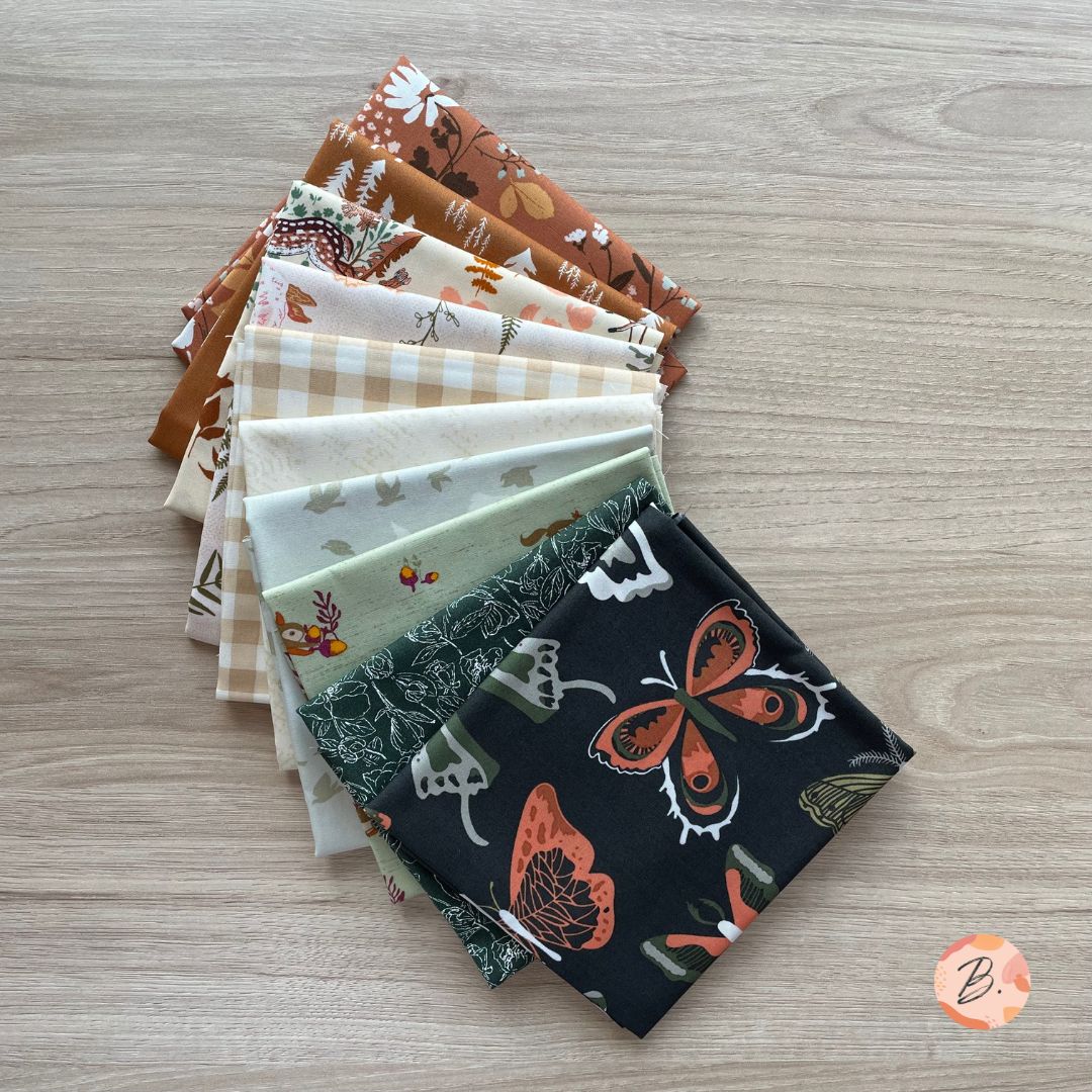 Lot tissus patchwork - Blossom Quilt & Craft