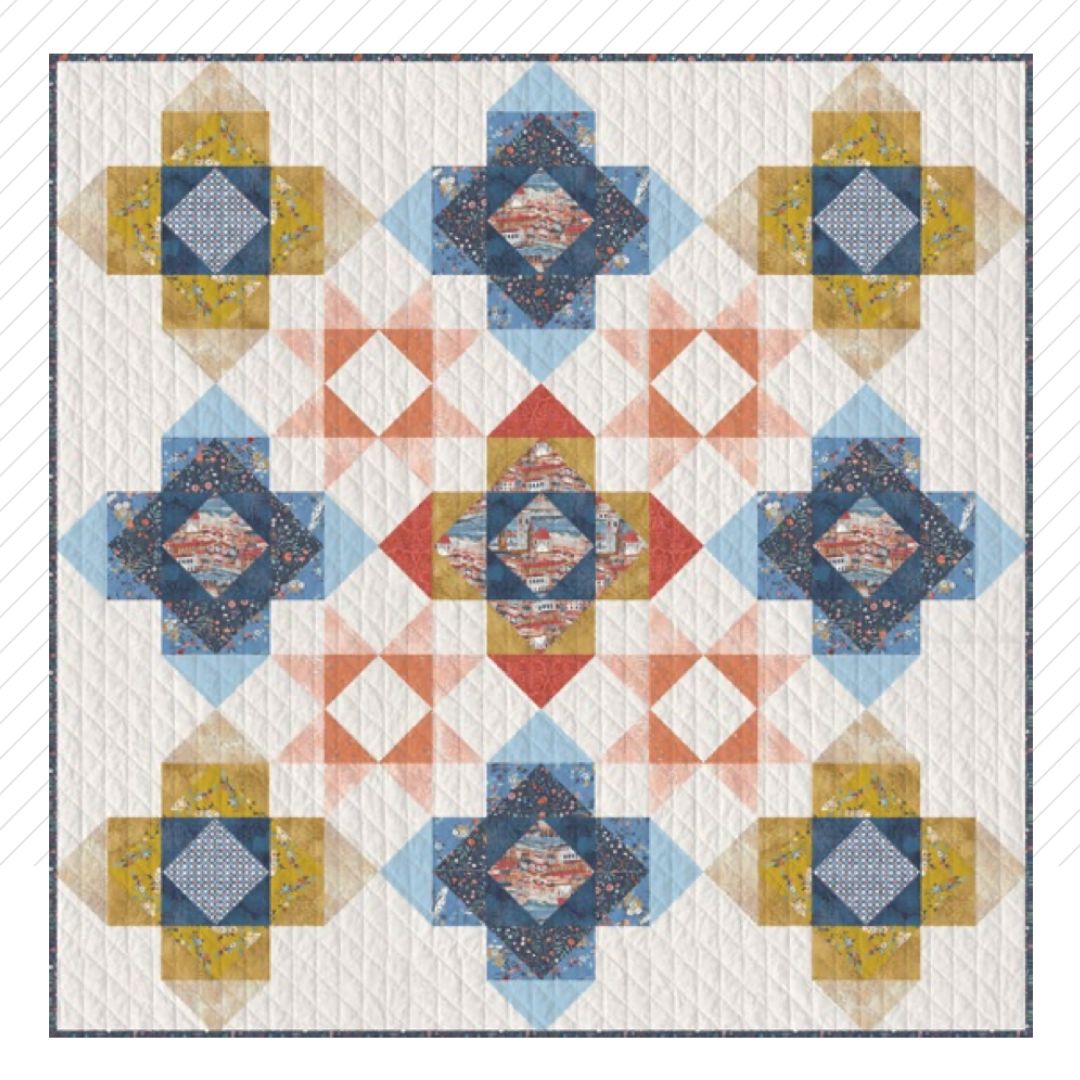 Patchwork Basique : Le kit patchwork facile pour débutant