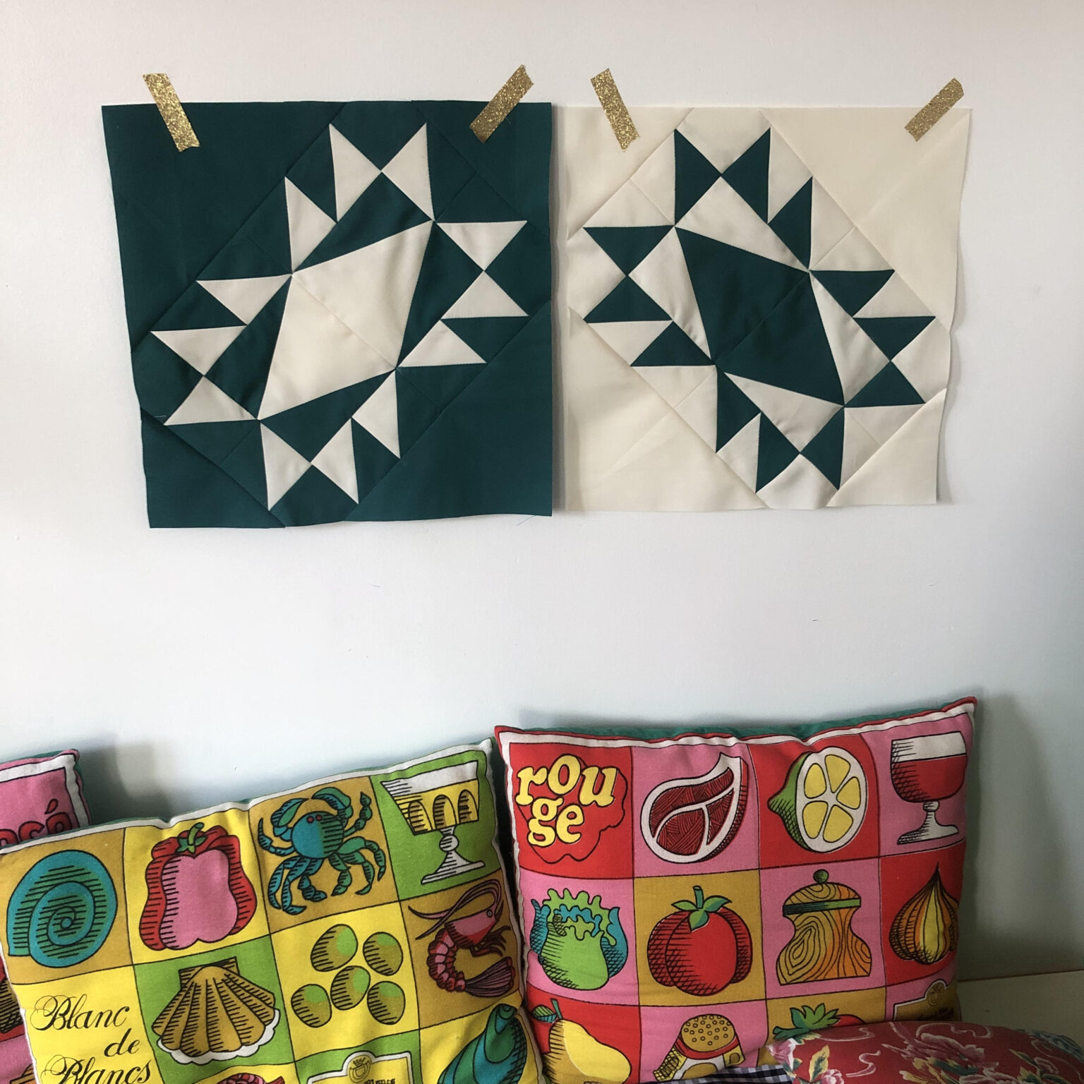 Liens vers 10 blocs patchwork gratuits pour se perfectionner